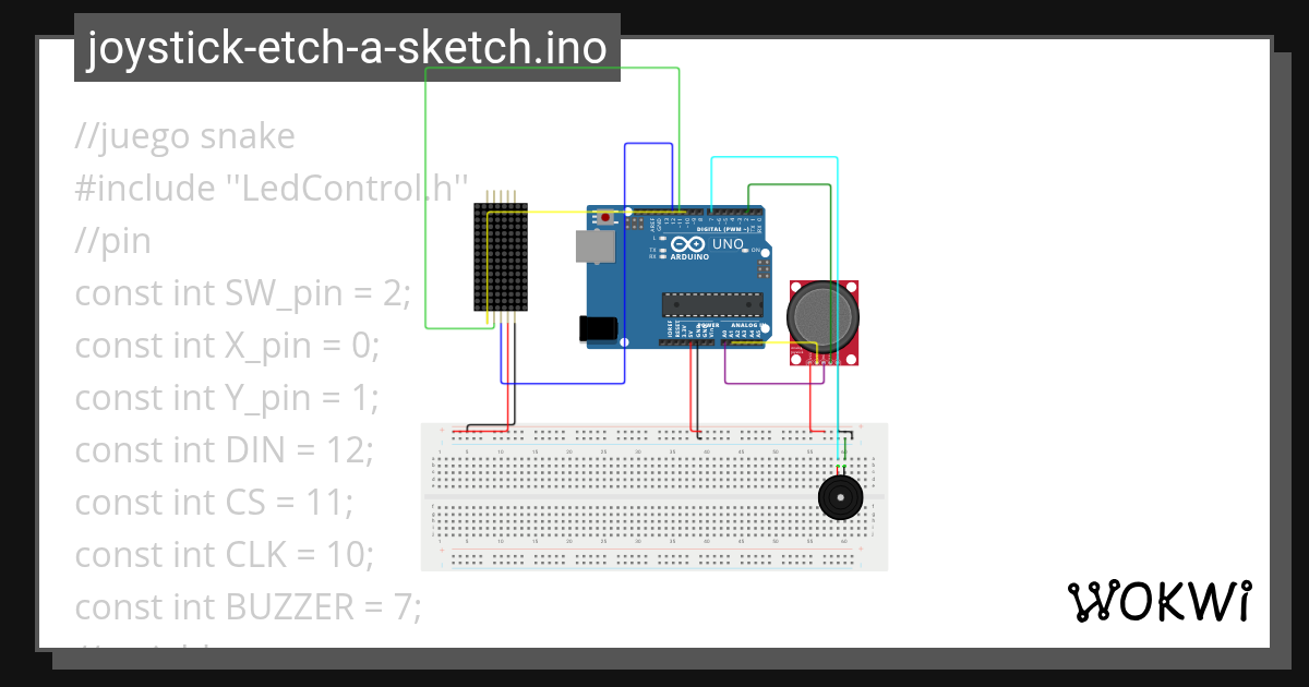 Juego Culebrita Sin Codigo Copy 2 Wokwi Esp32 Stm32 Arduino Simulator 7830