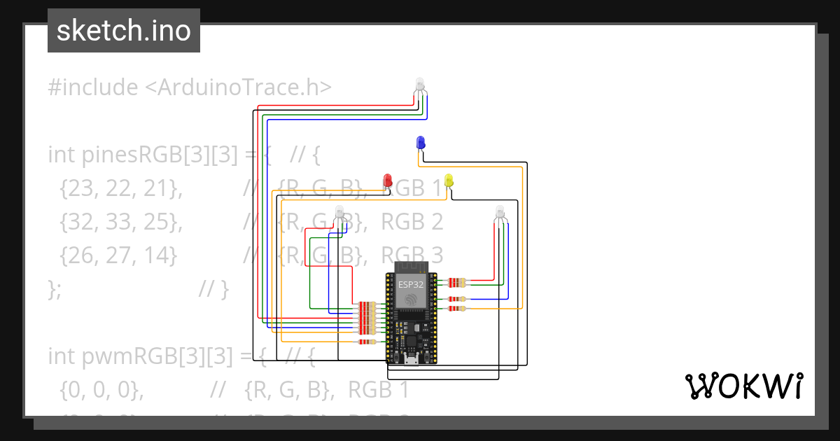 Proyecto_1-Arbol - Wokwi ESP32, STM32, Arduino Simulator