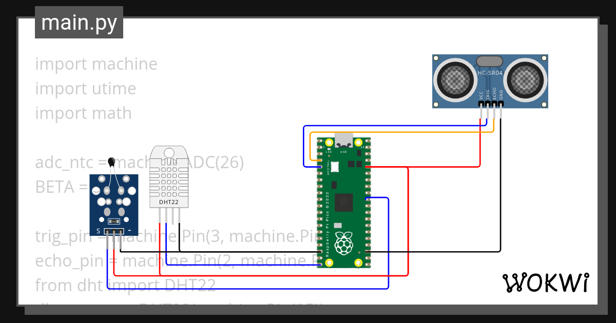Avaliação 4 Sensor Wokwi Esp32 Stm32 Arduino Simulator 