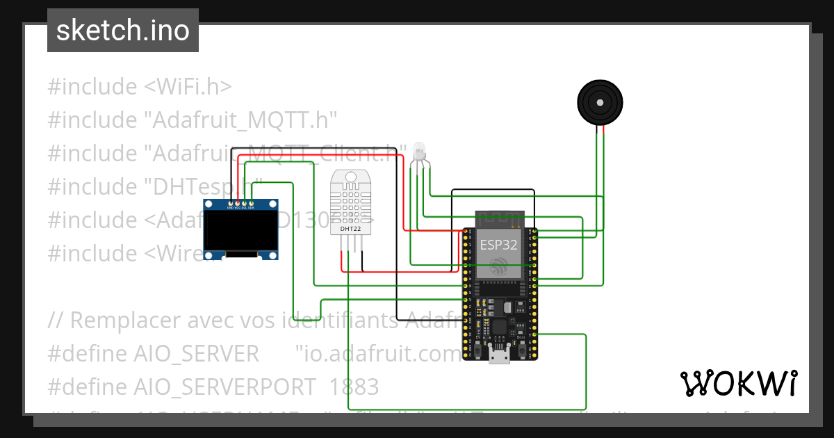 PROJ - Wokwi ESP32, STM32, Arduino Simulator