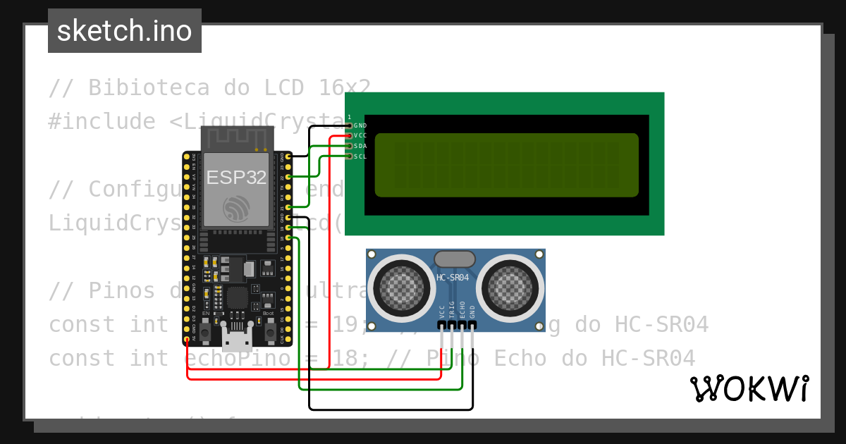 7 Trena Wokwi Esp32 Stm32 Arduino Simulator