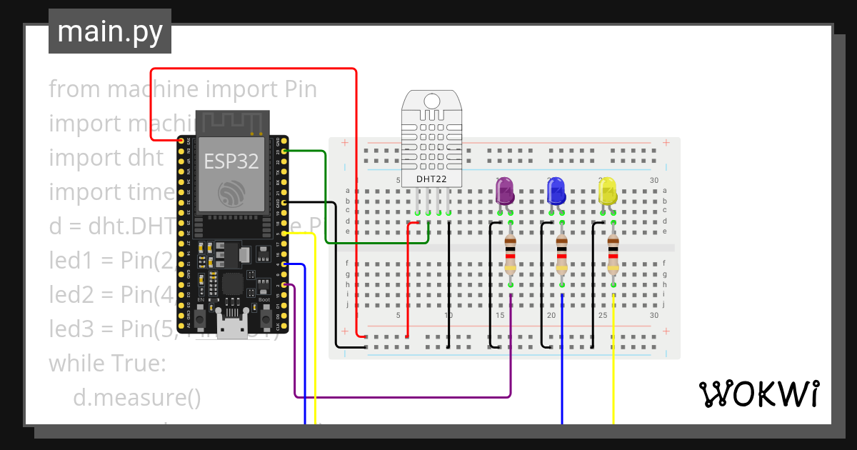 Wokwi - Online ESP32, STM32, Arduino Simulator
