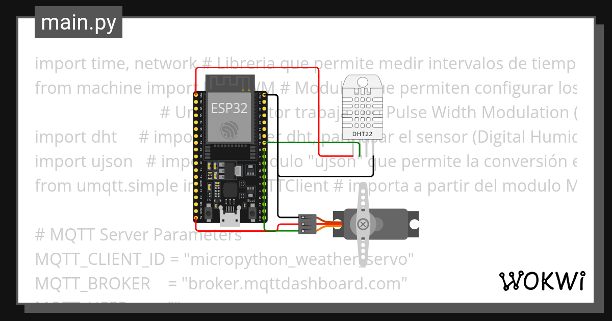 Servo_T - Wokwi ESP32, STM32, Arduino Simulator