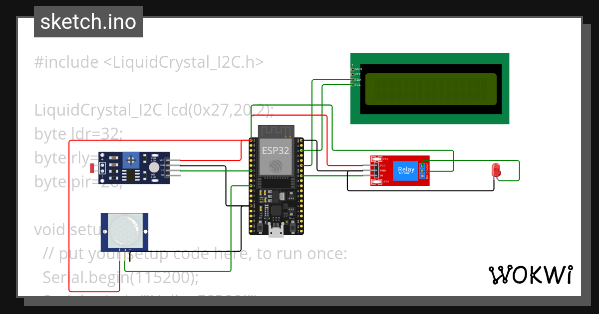 Wokwi - Online ESP32, STM32, Arduino Simulator