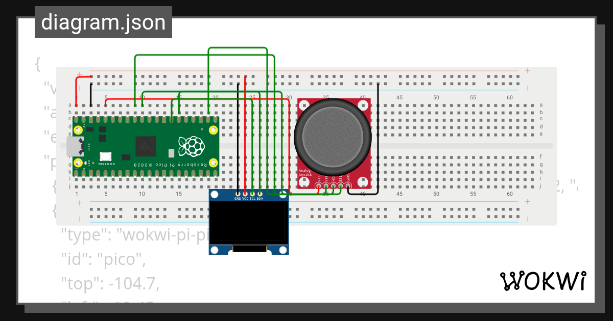 JoyStick - Wokwi ESP32, STM32, Arduino Simulator