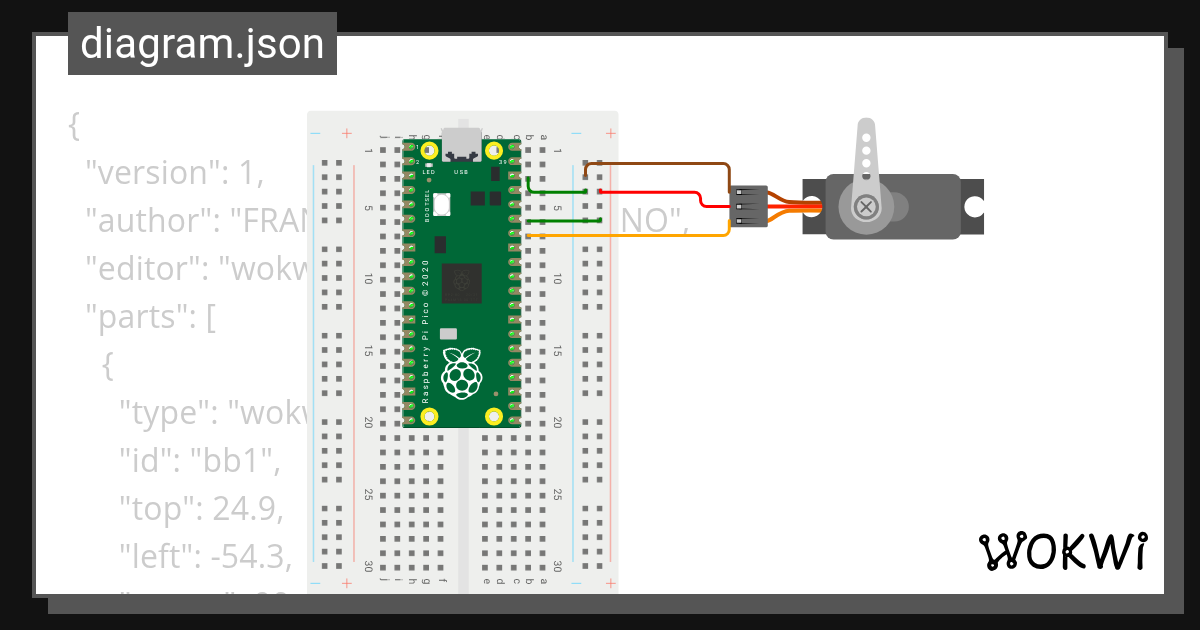 motore - Wokwi ESP32, STM32, Arduino Simulator