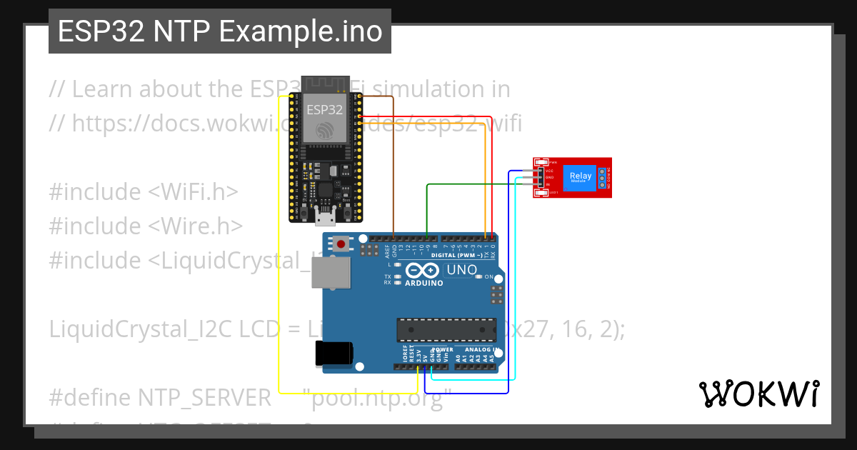 Esp32 Ntp O Copy Wokwi Esp32 Stm32 Arduino Simulator 8994