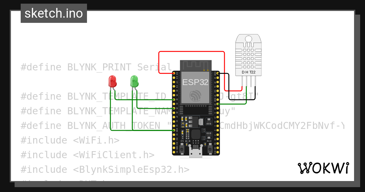 Blynk Wokwi Esp32 Stm32 Arduino Simulator 0348