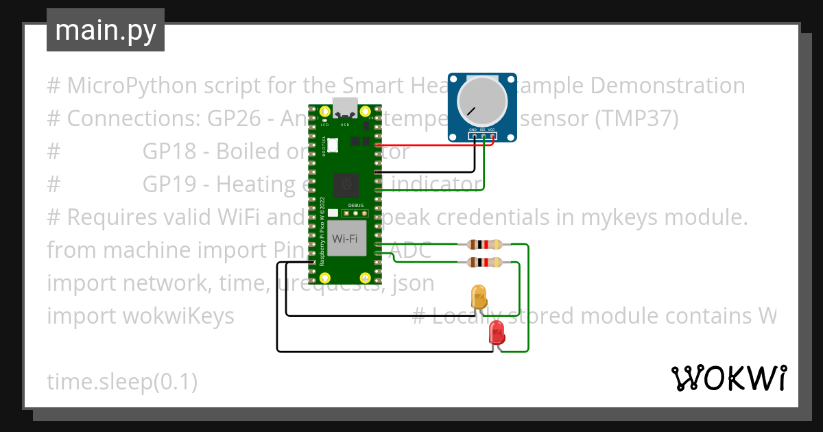 Wokwi - Online ESP32, STM32, Arduino Simulator