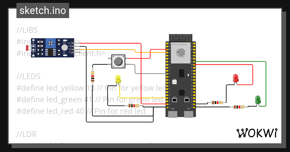 Prova - Wokwi ESP32, STM32, Arduino Simulator