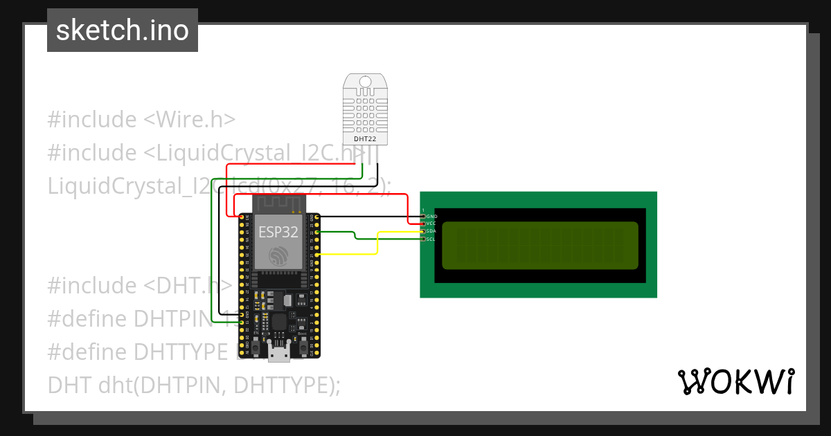 Projek MK IOT - Wokwi ESP32, STM32, Arduino Simulator