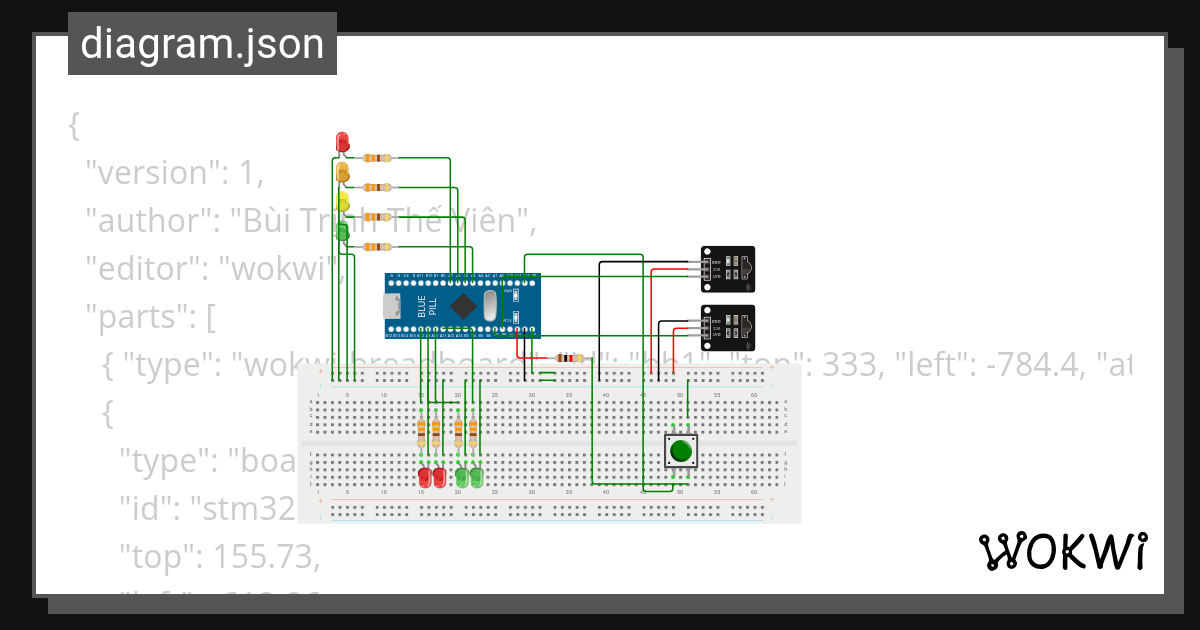 Wokwi - Online ESP32, STM32, Arduino Simulator