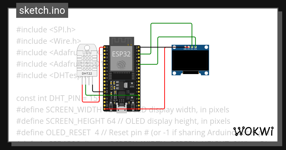 Wokwi - Online ESP32, STM32, Arduino Simulator