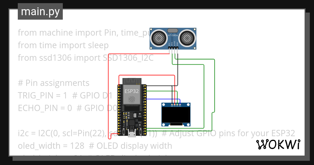 esp32-micropython-ssd1306 Copy (2) - Wokwi ESP32, STM32, Arduino Simulator
