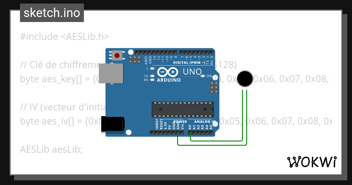 DM 3 Exercice 2 Arduino Copy - Wokwi ESP32, STM32, Arduino Simulator