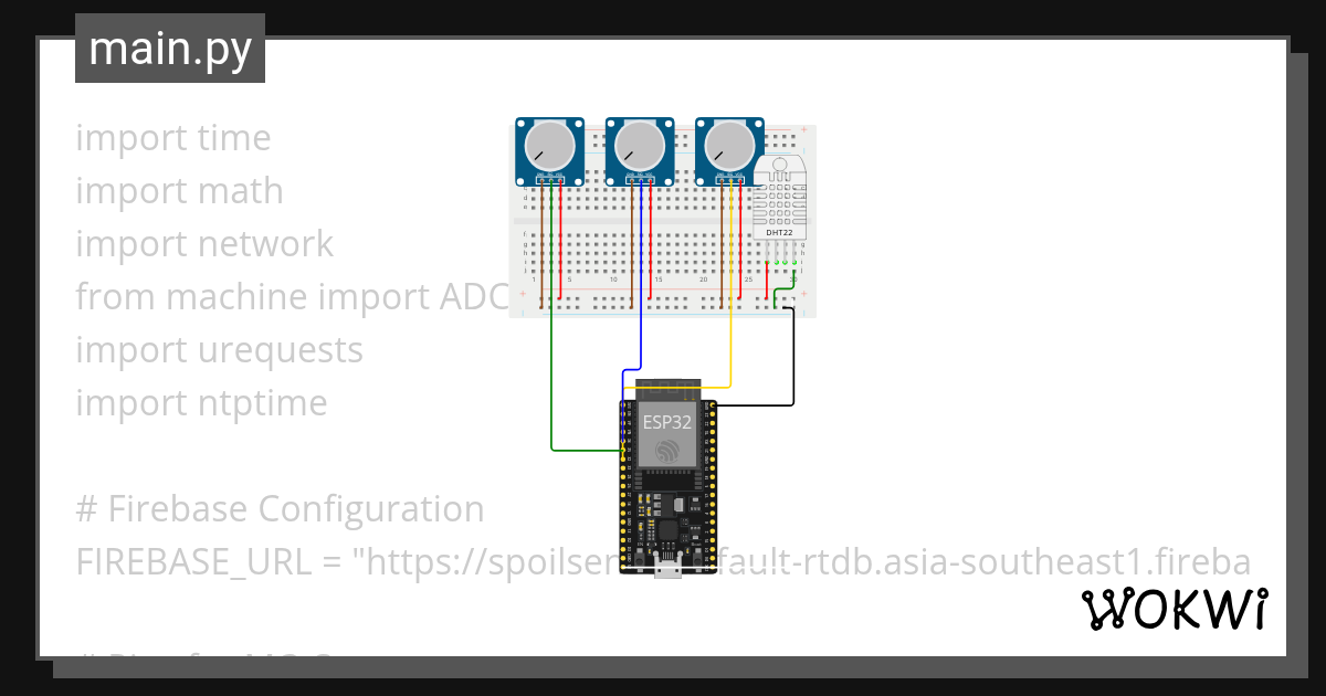 Wokwi - Online ESP32, STM32, Arduino Simulator
