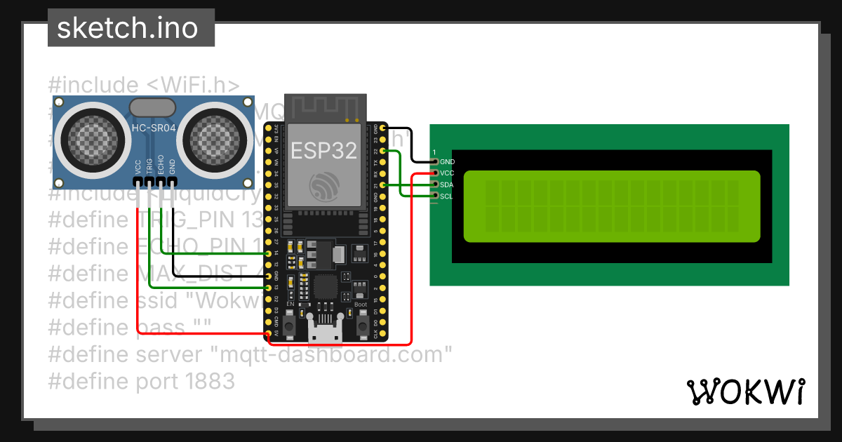 Wokwi - Online ESP32, STM32, Arduino Simulator