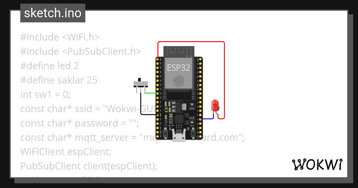 Wokwi - Online ESP32, STM32, Arduino Simulator