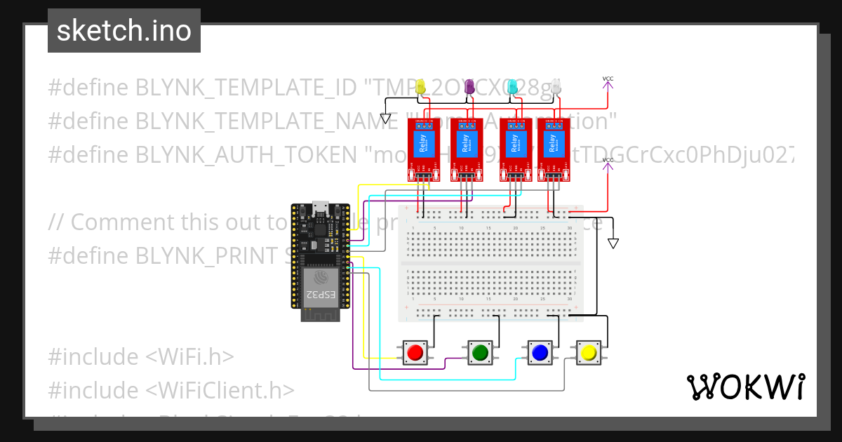 tp iot - Wokwi ESP32, STM32, Arduino Simulator