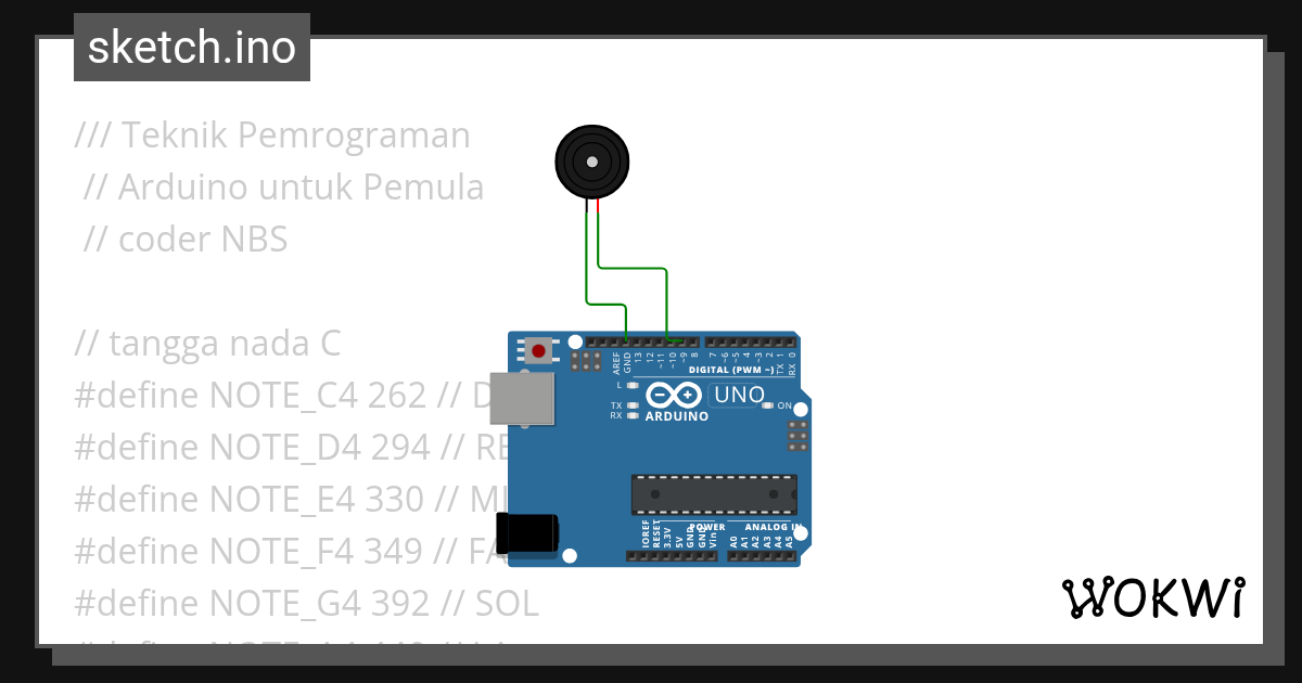 Tone Suaraa Copy Wokwi Esp32 Stm32 Arduino Simulator 