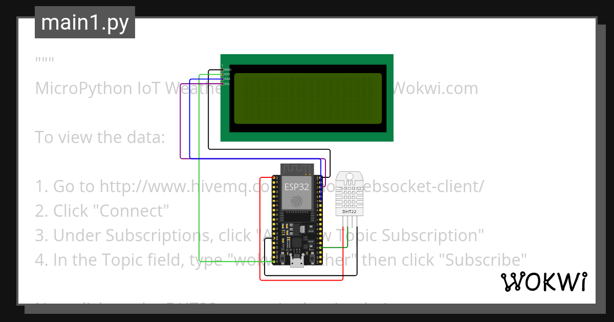 Cam Bien Do Nhiet Do Va Do Am Wokwi Esp32 Stm32 Arduino Simulator 9100