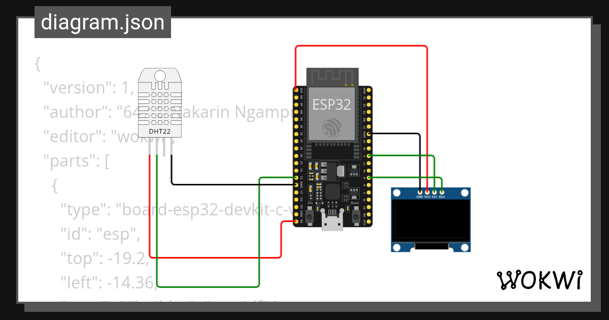 2.6.1 - Wokwi ESP32, STM32, Arduino Simulator