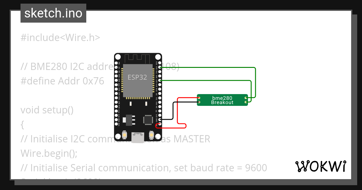 Bme280 Prj On Web Server Wokwi Esp32 Stm32 Arduino Simulator