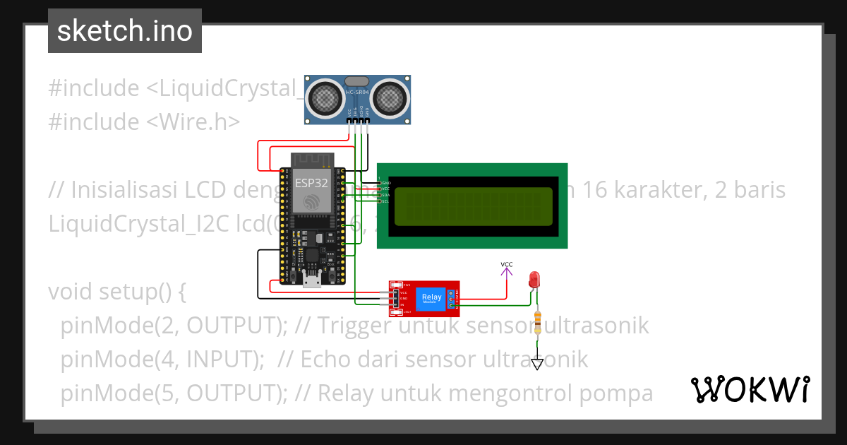 Wokwi - Online ESP32, STM32, Arduino Simulator
