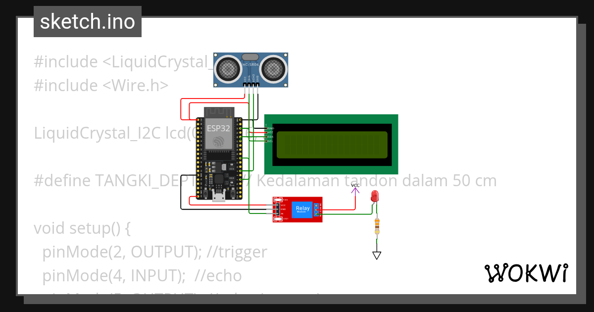 Wokwi - Online ESP32, STM32, Arduino Simulator
