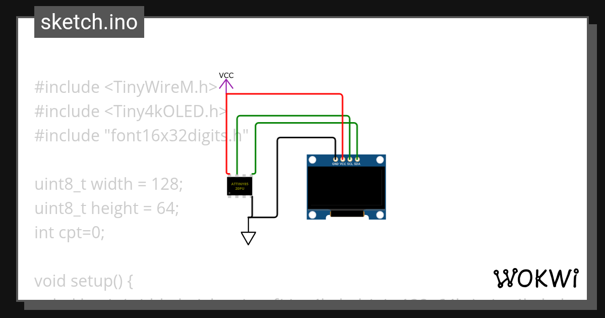 Wokwi - Online ESP32, STM32, Arduino Simulator