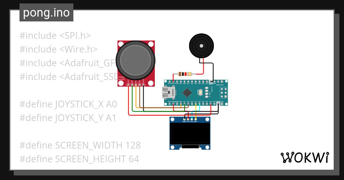 snake - Wokwi ESP32, STM32, Arduino Simulator