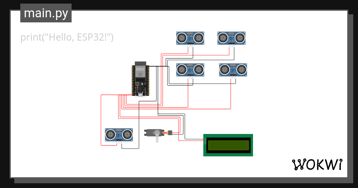 EDP - Wokwi ESP32, STM32, Arduino Simulator