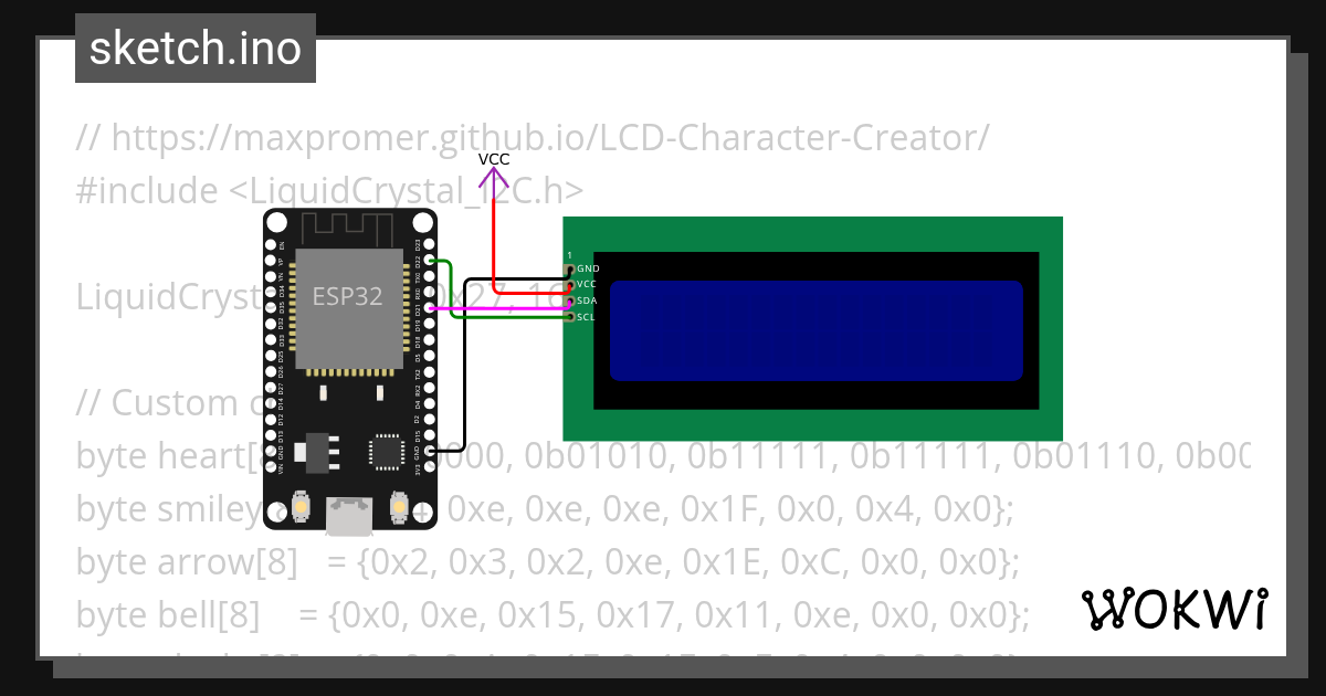 Wokwi - Online ESP32, STM32, Arduino Simulator