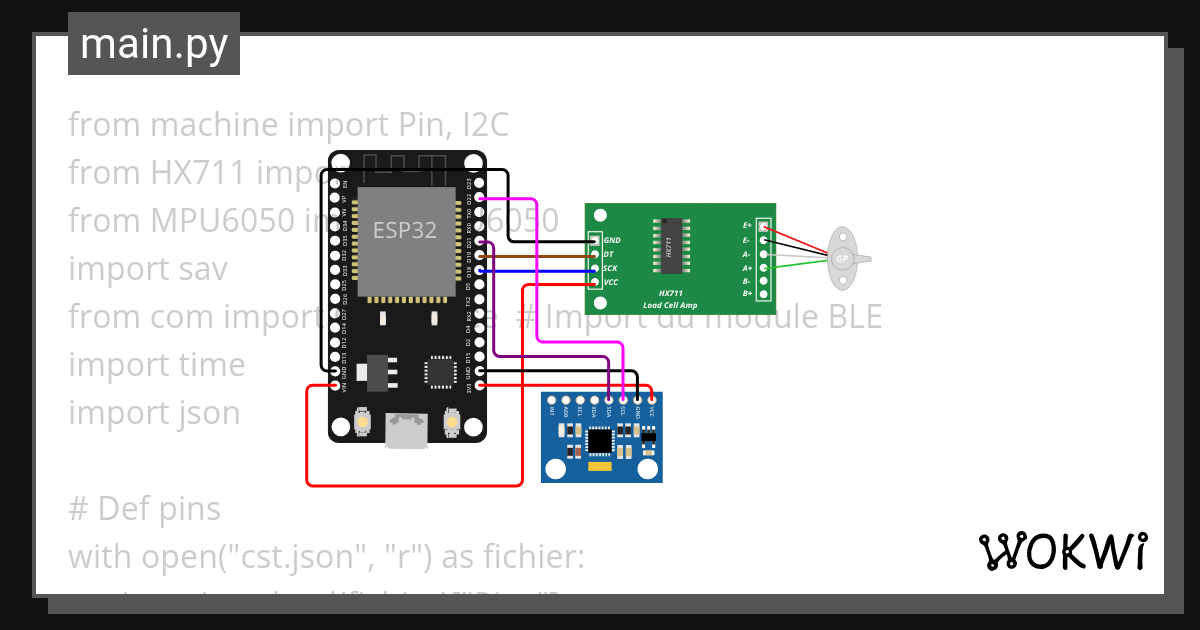 Hx711 Wokwi Esp32 Stm32 Arduino Simulator 