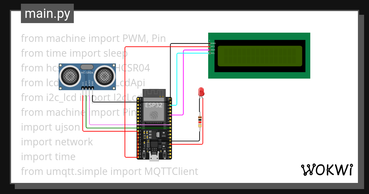 Syaheumi PS4 Individual Dont copy - Wokwi ESP32, STM32, Arduino Simulator