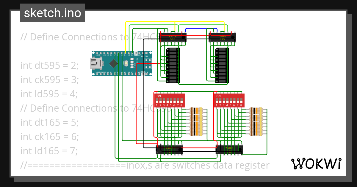telegraph_lever - Wokwi ESP32, STM32, Arduino Simulator