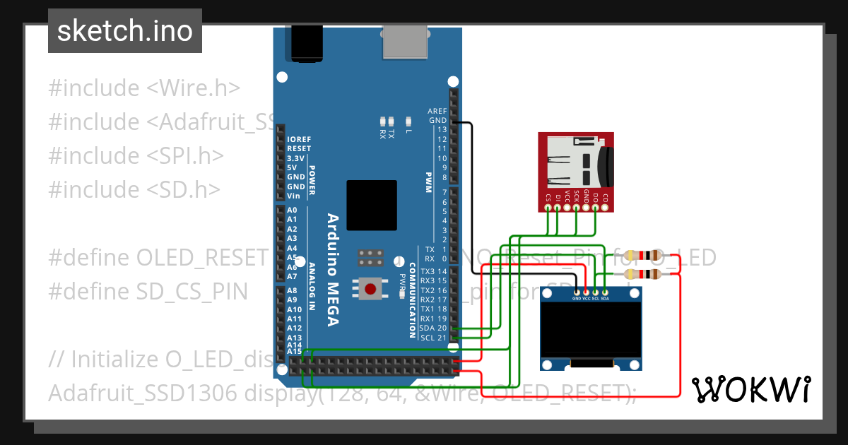 Wokwi - Online ESP32, STM32, Arduino Simulator