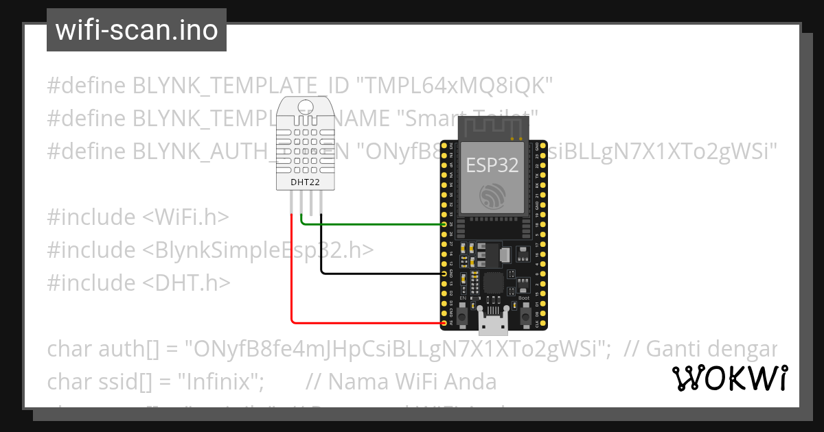 dht - Wokwi ESP32, STM32, Arduino Simulator