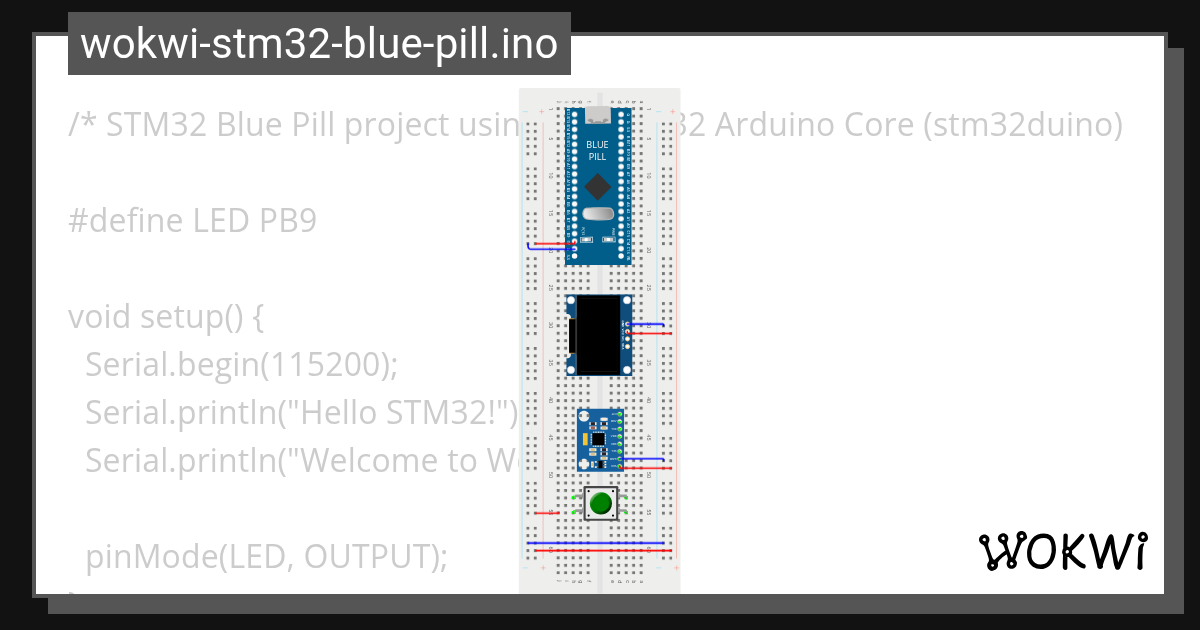 Wokwi - Online ESP32, STM32, Arduino Simulator