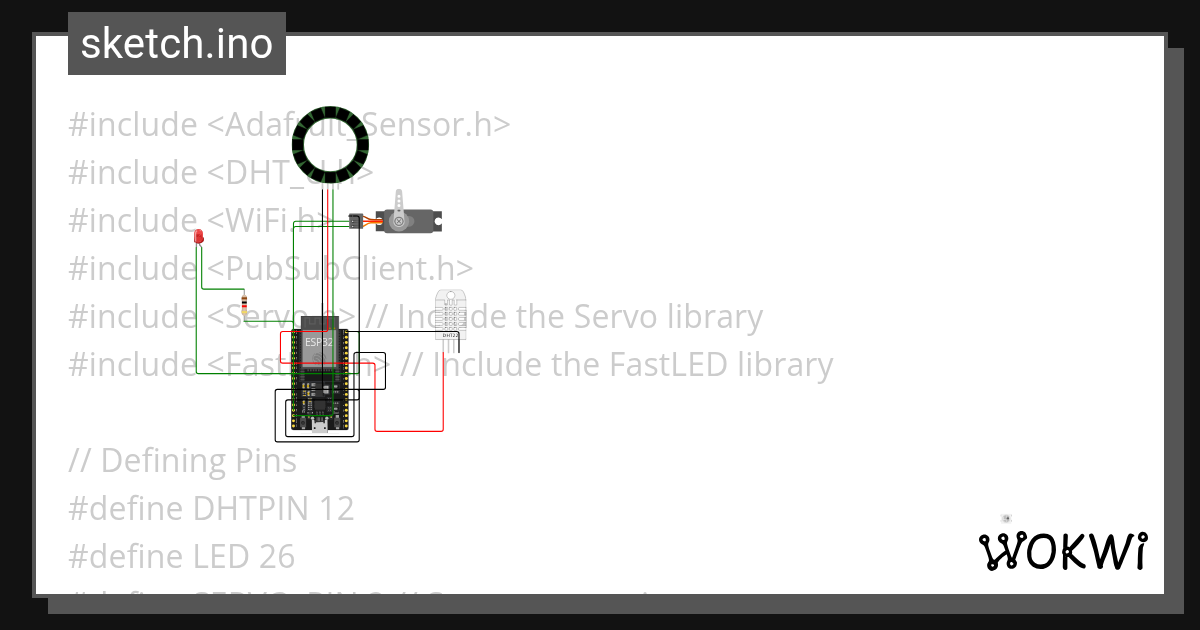 1 - Wokwi ESP32, STM32, Arduino Simulator