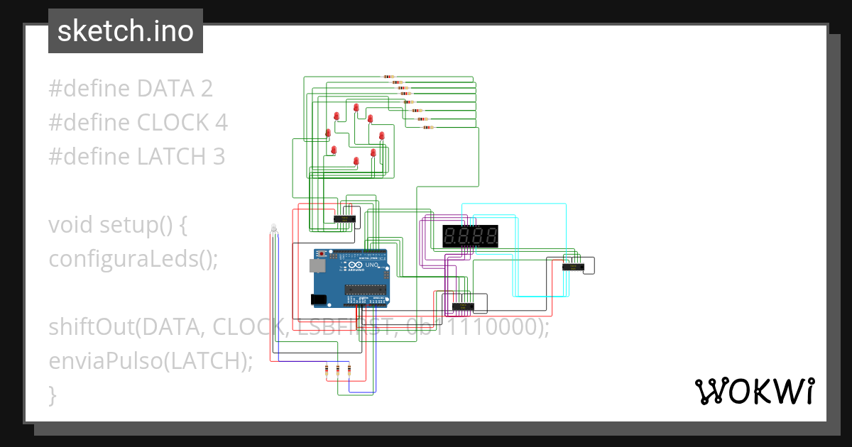 Wokwi - Online ESP32, STM32, Arduino Simulator
