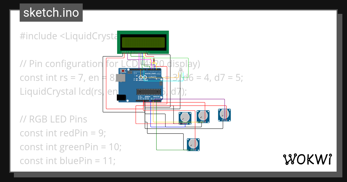nad - Wokwi ESP32, STM32, Arduino Simulator