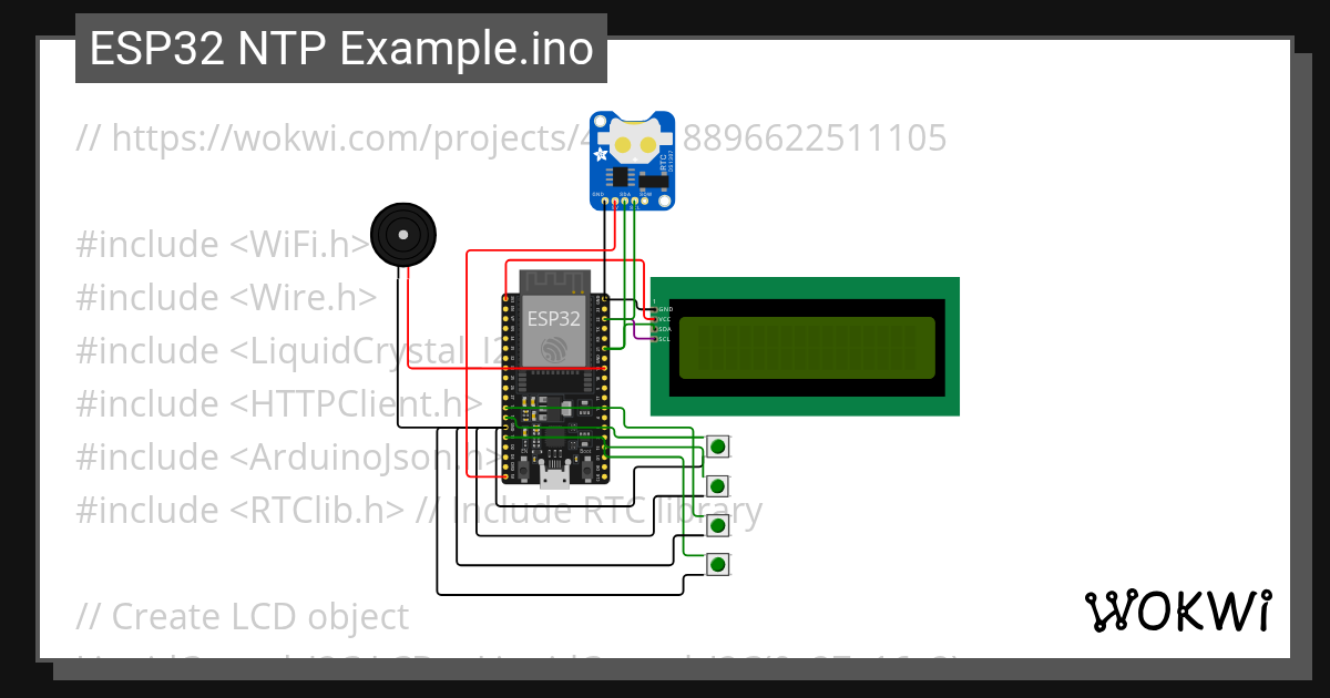 Wokwi - Online ESP32, STM32, Arduino Simulator