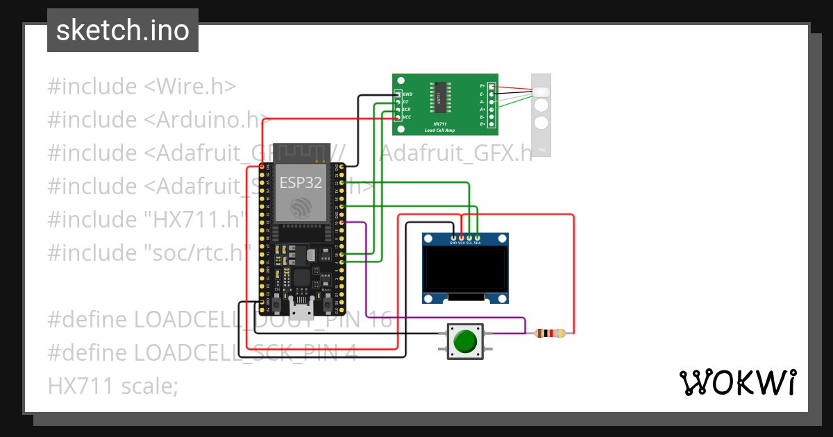 Wokwi - Online ESP32, STM32, Arduino Simulator