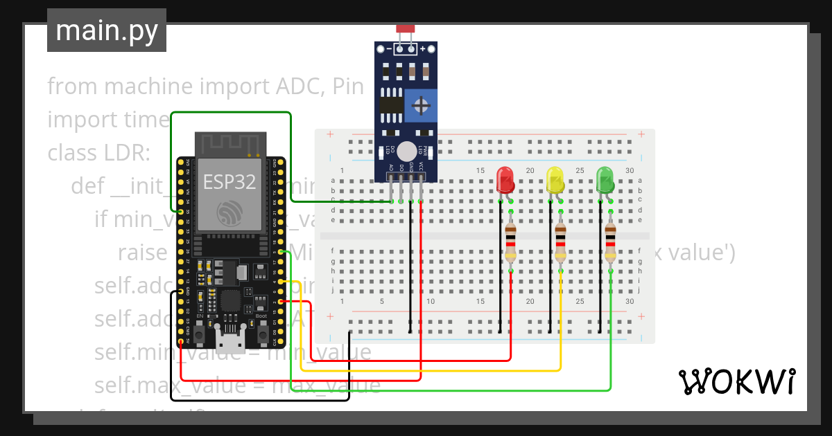 Wokwi - Online ESP32, STM32, Arduino Simulator