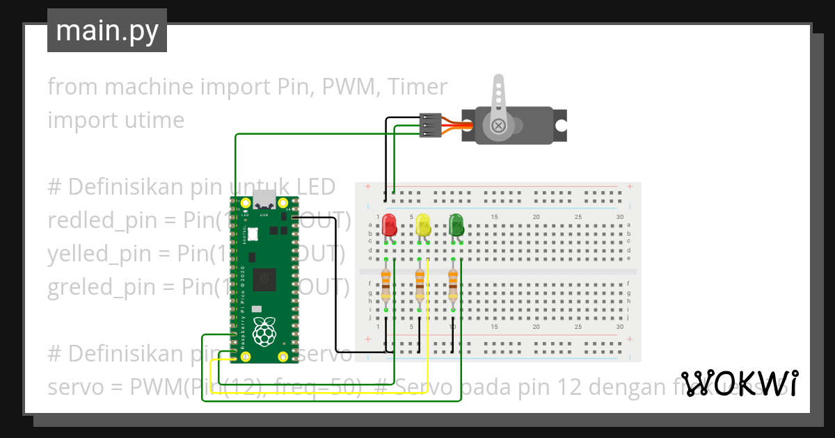Wokwi - Online ESP32, STM32, Arduino Simulator