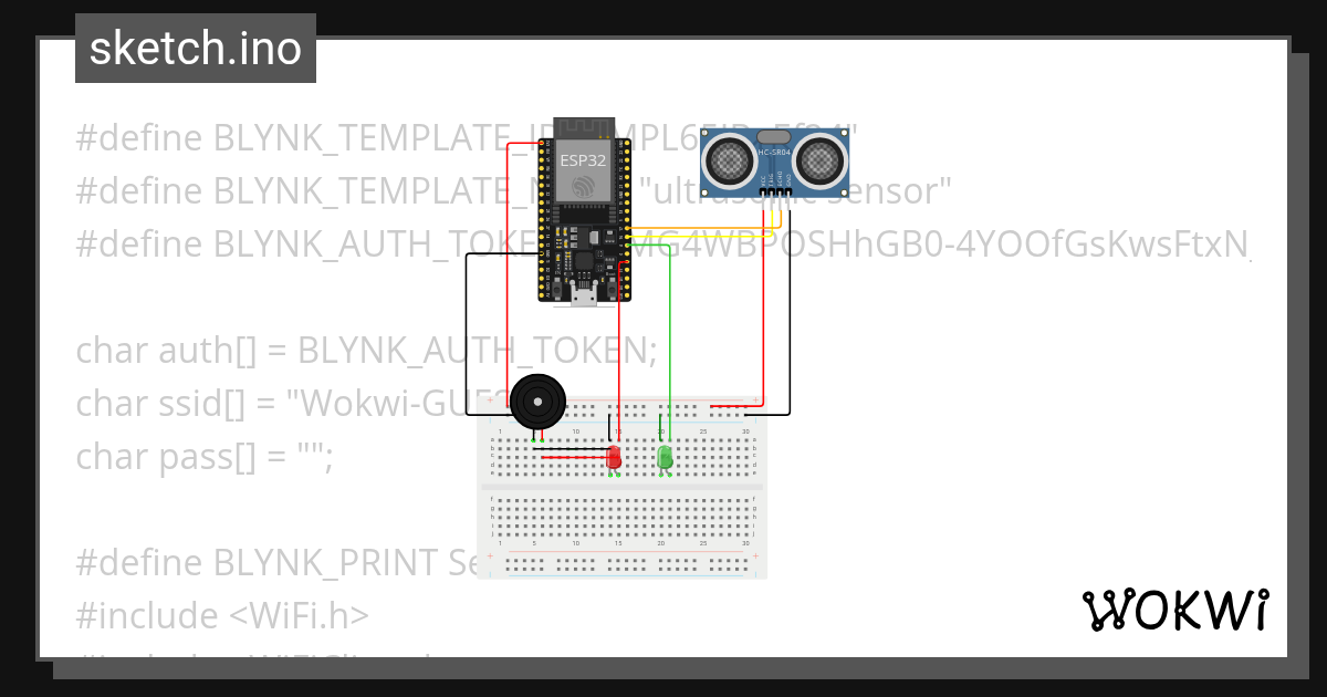 ultrasonic - Wokwi ESP32, STM32, Arduino Simulator ultrasonic - Wokwi ESP32, STM32, Arduino Simulator
