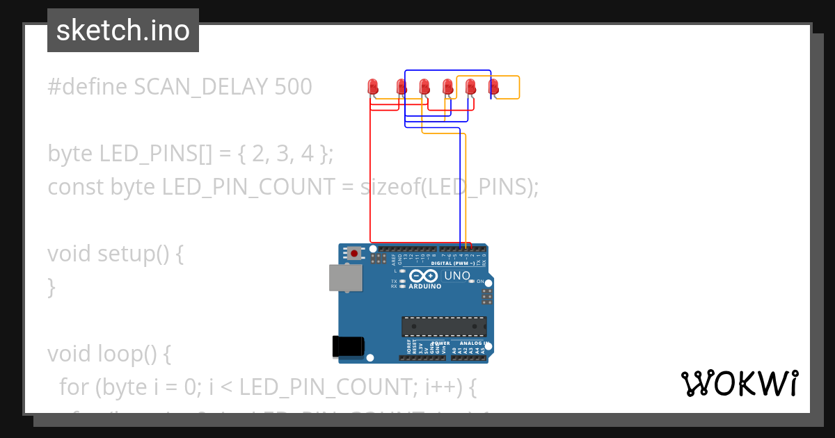 Wokwi - Online ESP32, STM32, Arduino Simulator