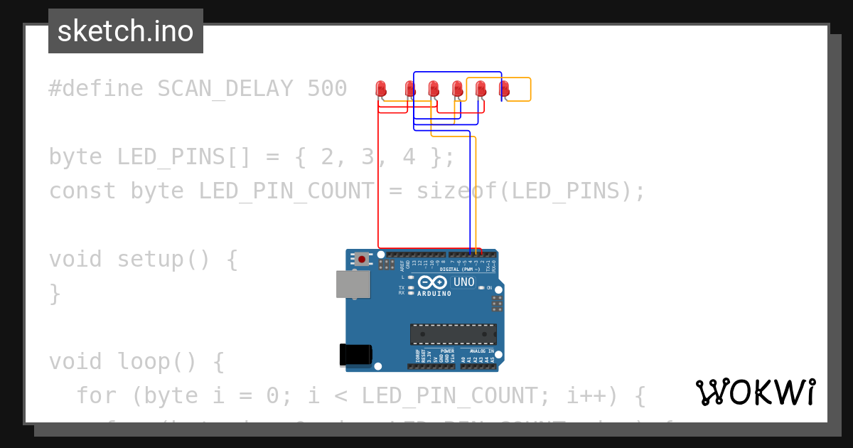 Charlieplexing Copy Wokwi Esp32 Stm32 Arduino Simulator 5295