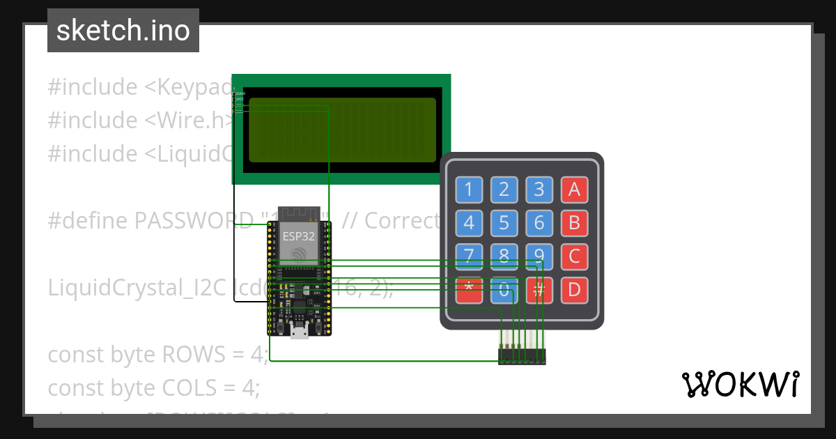 Wokwi - Online ESP32, STM32, Arduino Simulator